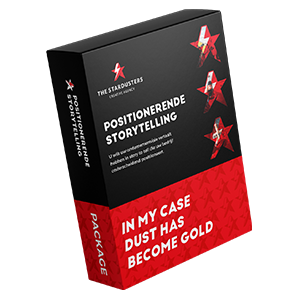 Positionering | The Stardusters | Creative Branding Agency Rotterdam