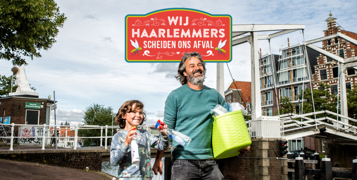 Spaarnelanden | Ons werk | Pixiedust Afvalcommunicatie